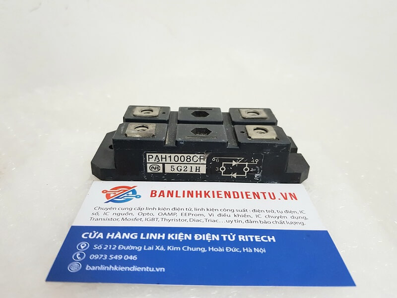 PAH1008CF Module Thyristor 100A/800V (Tháo máy)